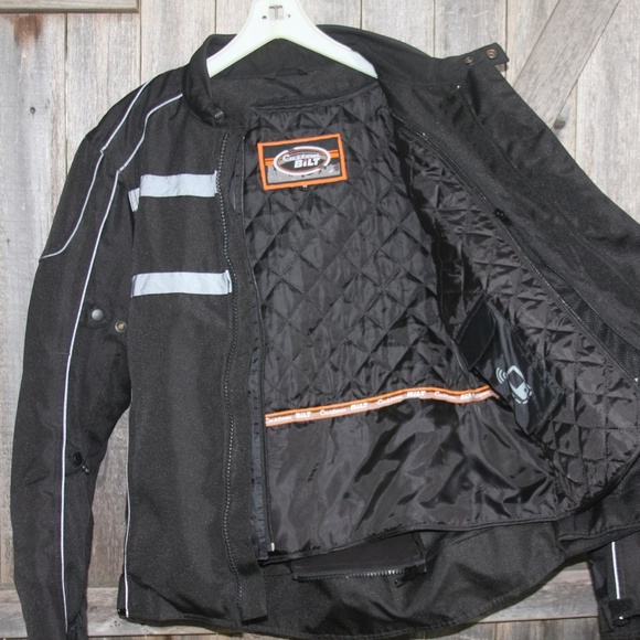 Bilt | Jackets & Coats | Motorcycle Jacket Size Medium Removable Liner ...